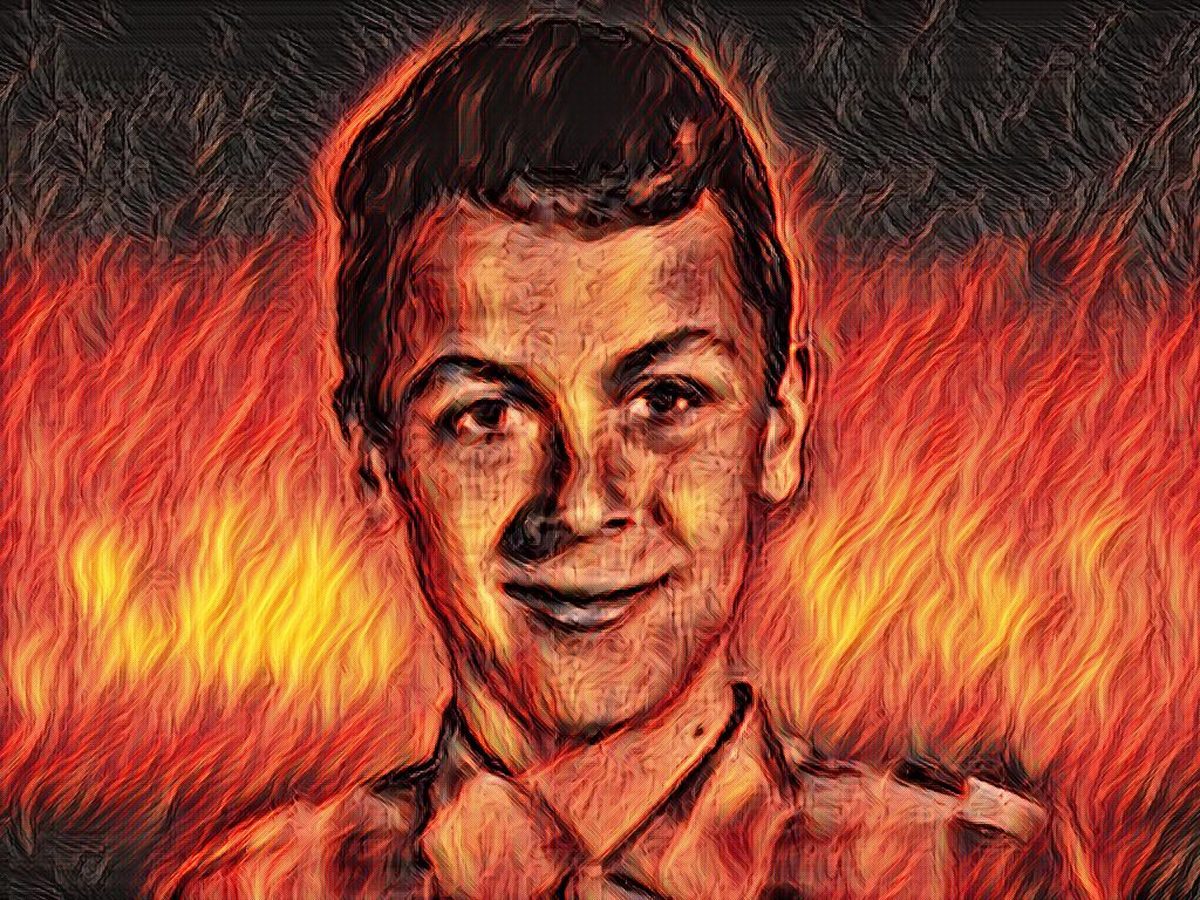 portraits // childhood // Ted Bundy - killer crush
